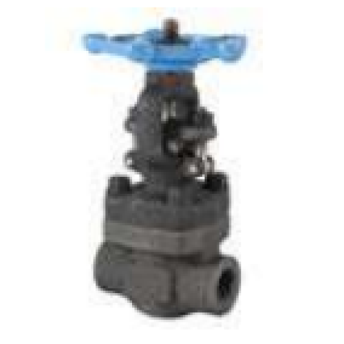 Válvula Compuerta Acero Forjado Rosca NPT